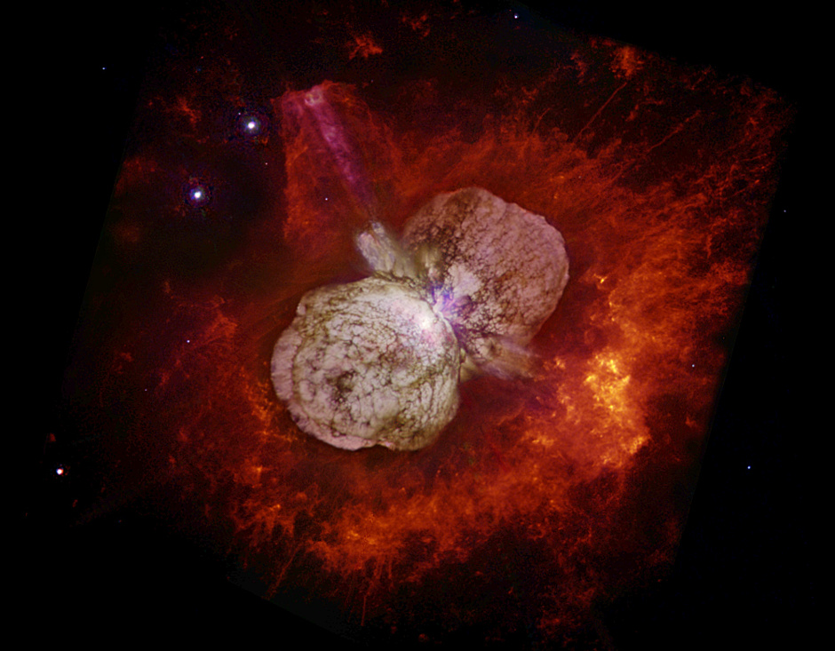 Space telescopes find “twins” of Eta Carinae in other galaxies – Astronomy Now